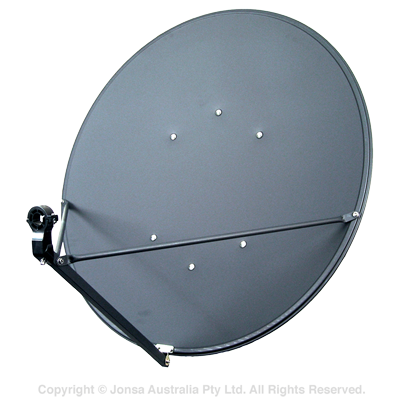 SATELLITE DISH 90 CM OFFSET FIXED 10 PK | 1 PK - Elite Wholesalers